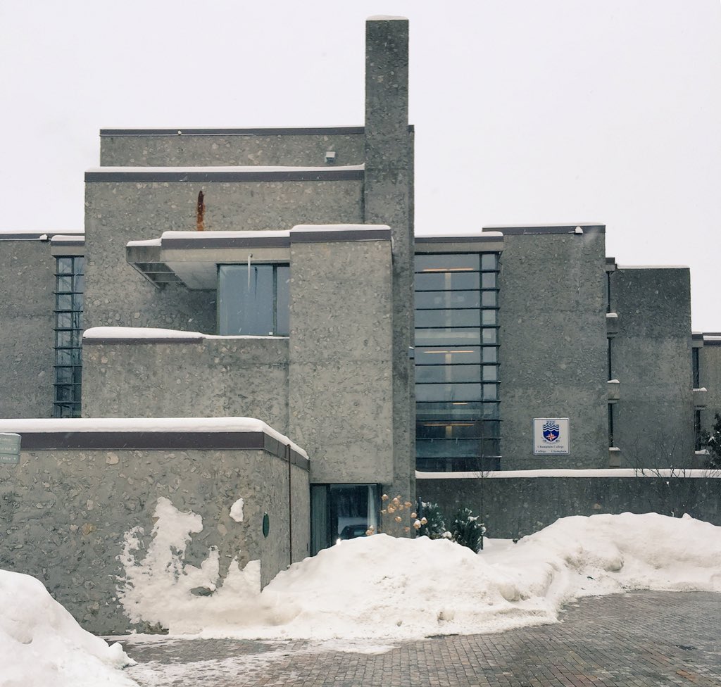 For those who don’t know Trent University: It opened as a small liberal ...