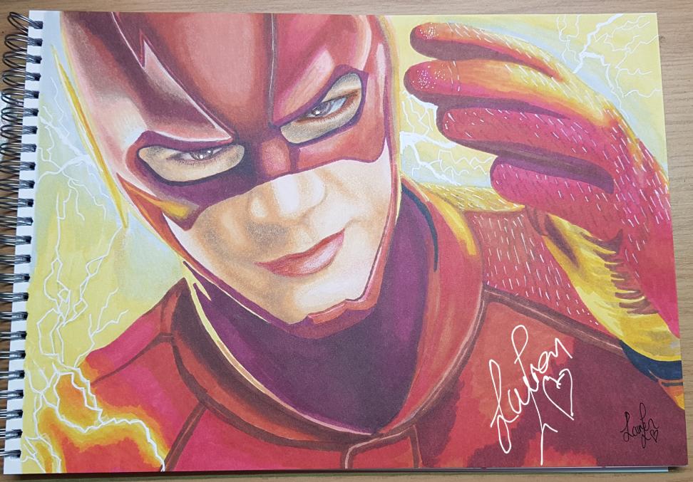 The Flash Face Sketch