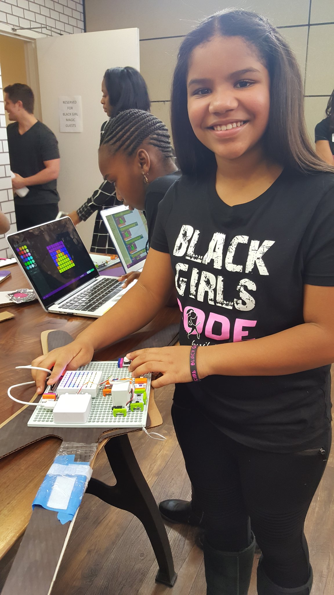 Black Girls CODE on Twitter: "#FBF We had such a great time sharing the @BlackGirlsCode story on ...