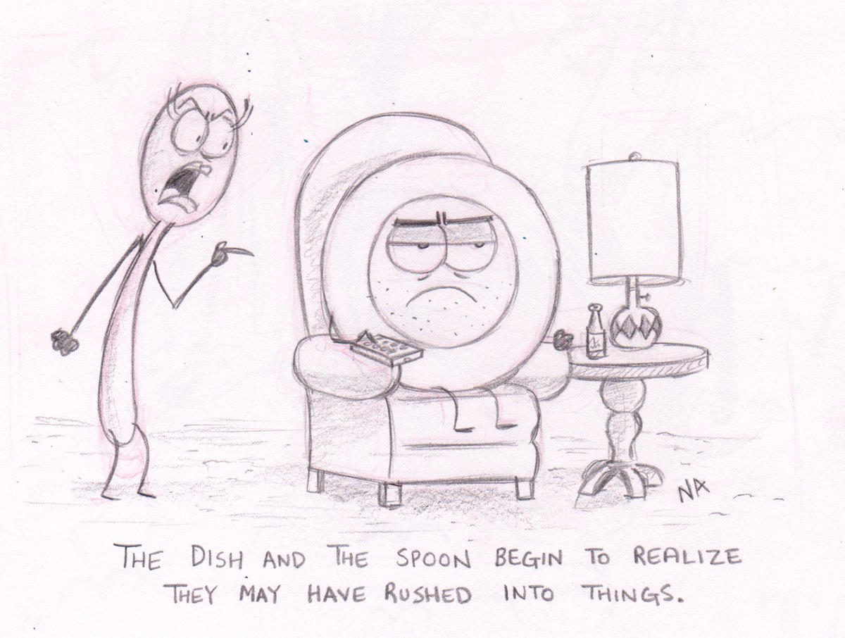 Foreshadowing Cartoon