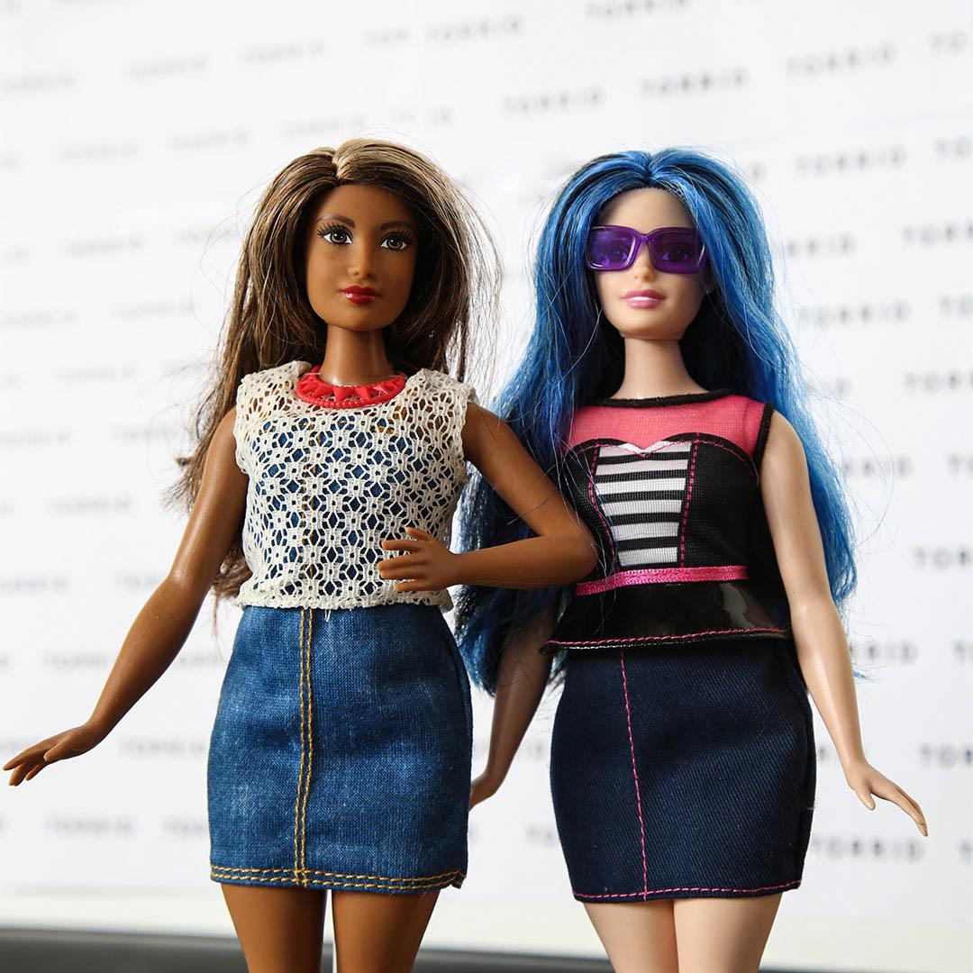 Plus Size Barbies