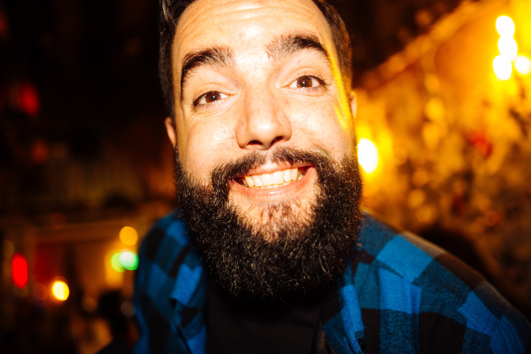 Jeremy Mckinnon Beard Quote