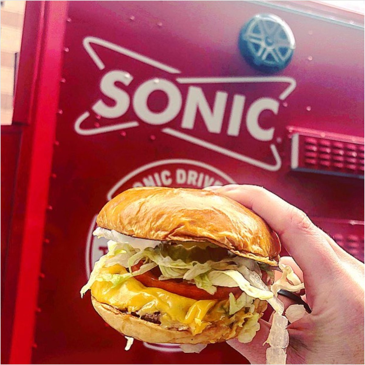 Sonic Cheeseburger