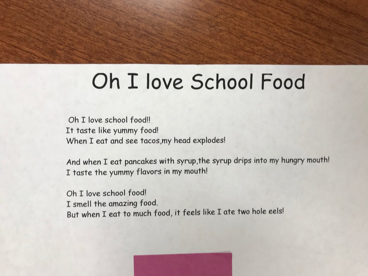 Lunch Lady Poem