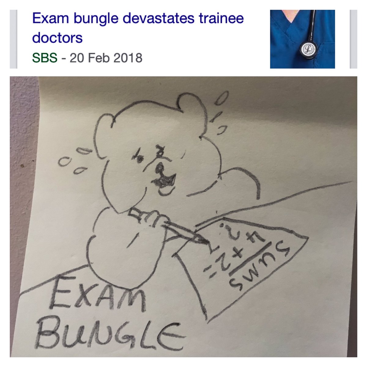 14 headlines with the word "bungle" illustrated with cartoons to ...