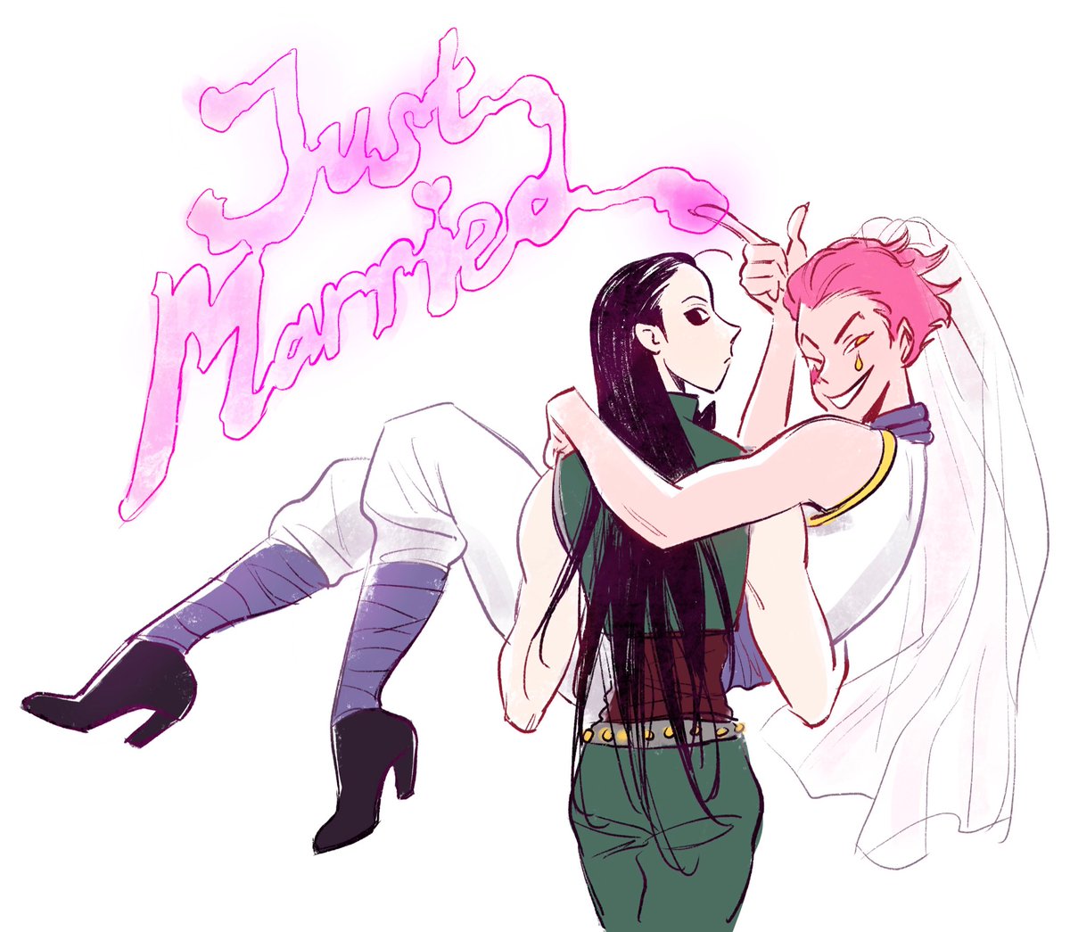 Hisoka Illumi Yaoi