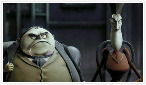 Corpse Bride Parents