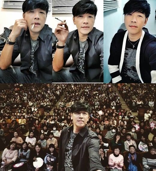 Dikecam Karena Unggah Foto Merokok, Ryu Si Won Dibela Netter