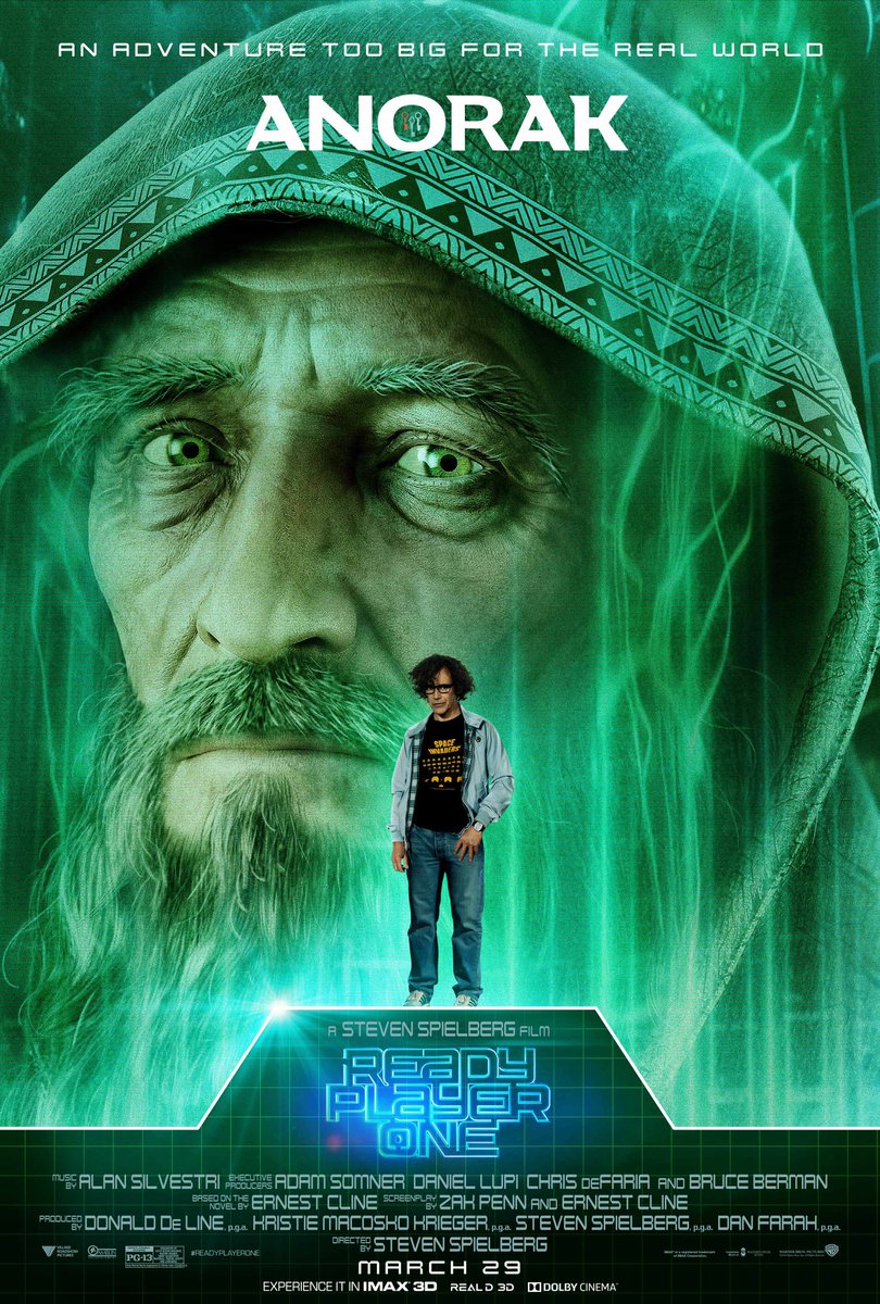 Preview Film: Ready Player One (2018) – Edwin Dianto – New Kid on the Blog