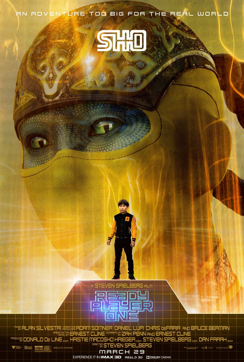 Preview Film: Ready Player One (2018) – Edwin Dianto – New Kid on the Blog