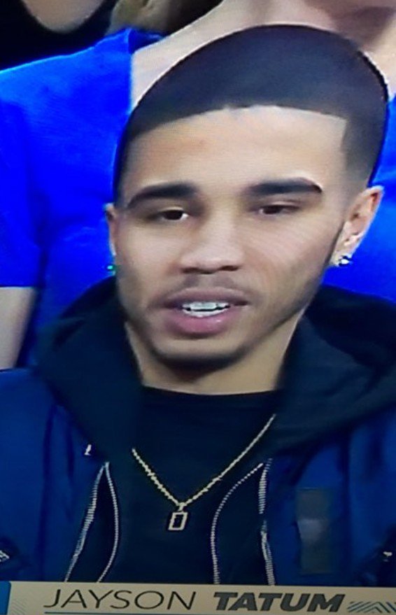 Tatum and Kyrie chilling at the Duke/UNC game : r/bostonceltics