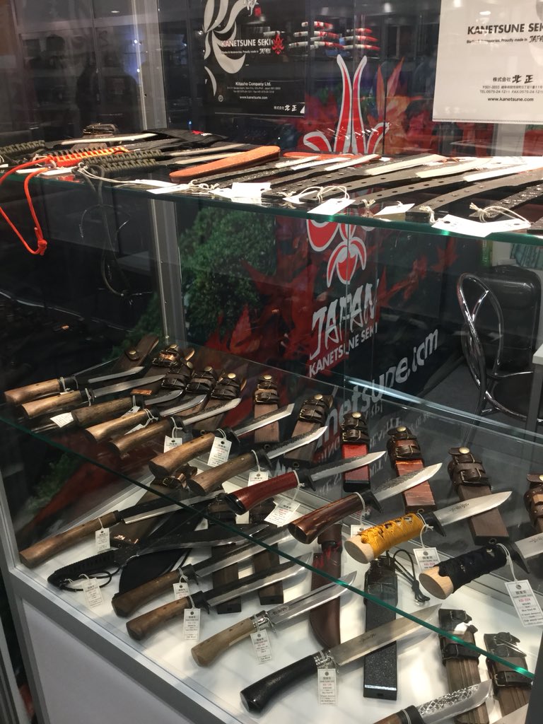 Kanetsune Seki on Twitter: "IWA OutdoorClassics 2018, March 9th - 12th ...