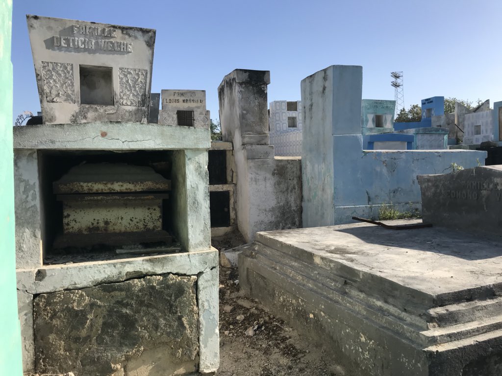 A visit to the National Cemetery in Port-au-Prince, Haiti ?? | Patrick ...