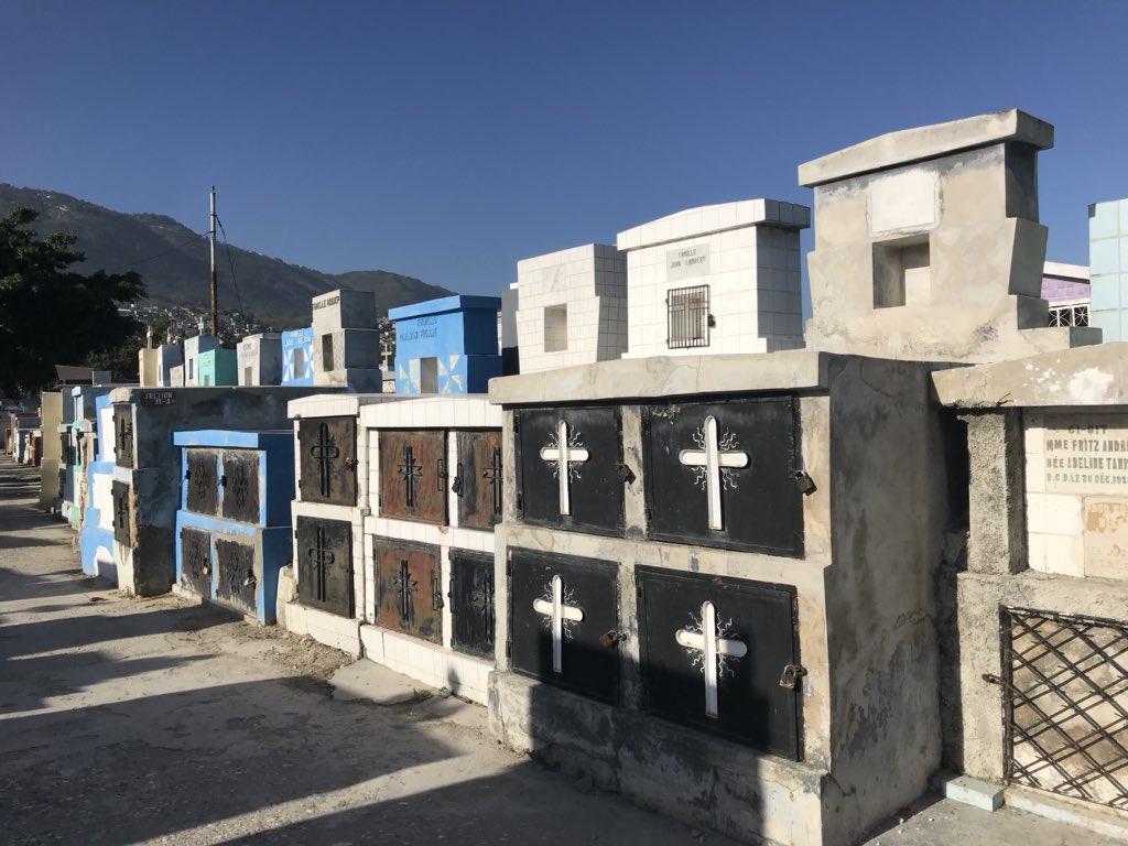 A visit to the National Cemetery in Port-au-Prince, Haiti ?? | Patrick ...