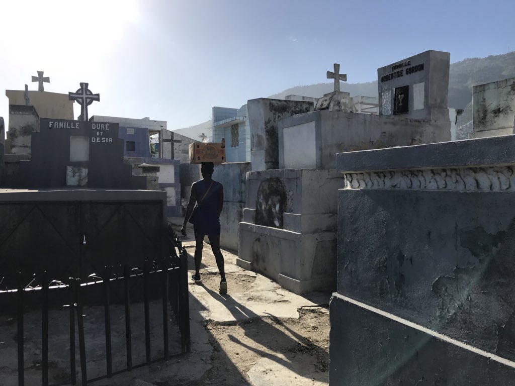 A visit to the National Cemetery in Port-au-Prince, Haiti ?? | Patrick ...