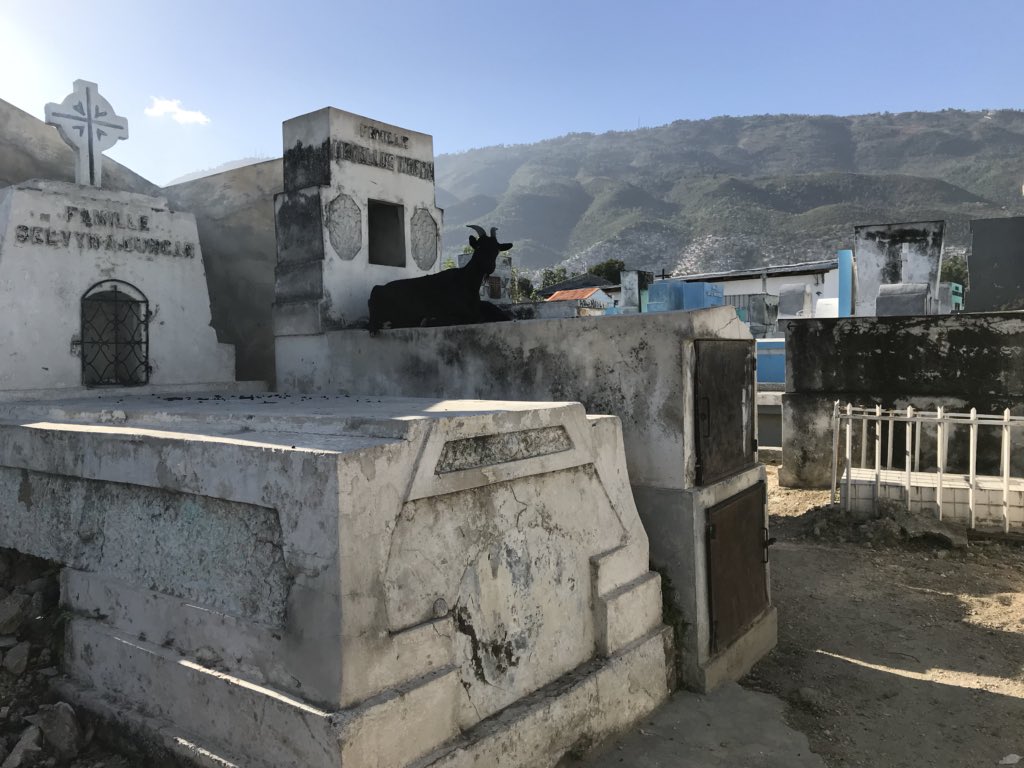 A visit to the National Cemetery in Port-au-Prince, Haiti ?? | Patrick ...