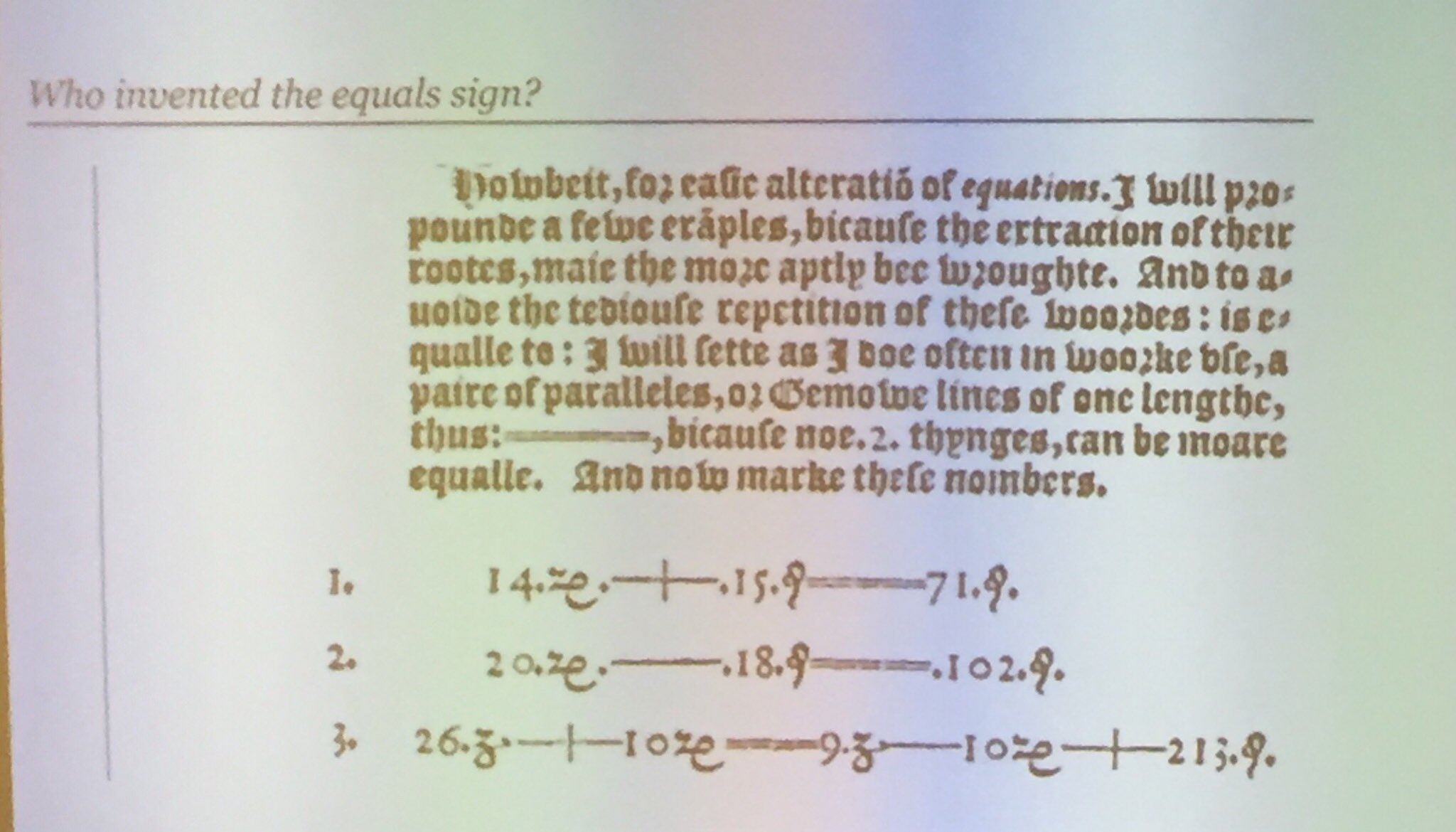 Jo Morgan on Twitter: "Lovely stuff #mathsconf14…