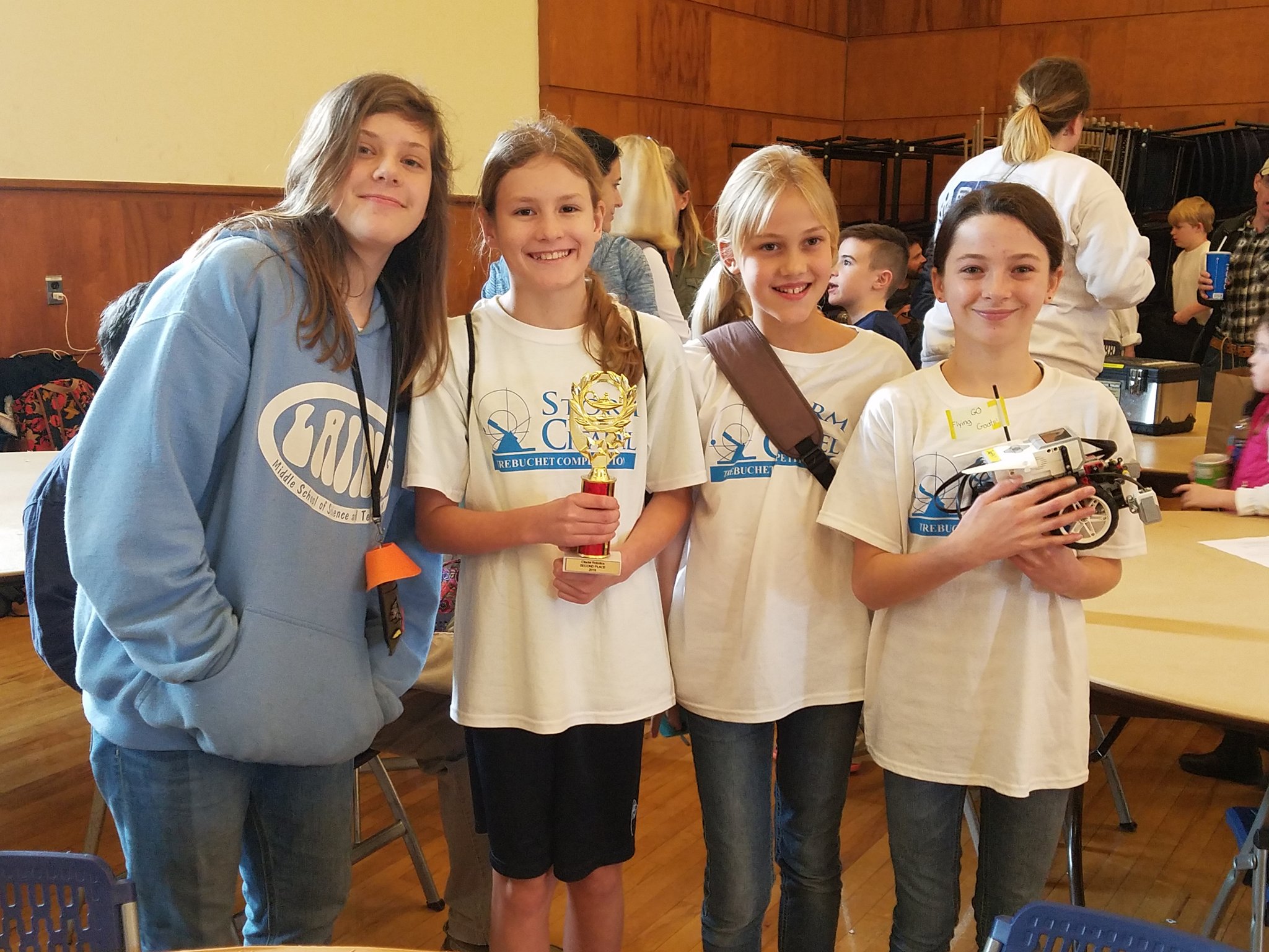 Jill Beuk On Twitter In February This Group Of 6th Grade Girl s Took jill-beuk-on-twitter-in-february-this-group-of-6th-grade-girl-s-took
