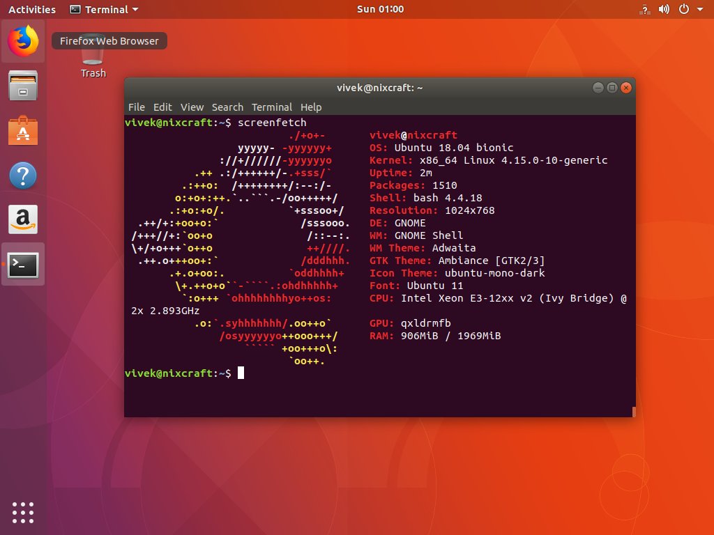 The Best Linux Blog In the Unixverse on Twitter: "Pretty! Minimal installation of upcoming ...