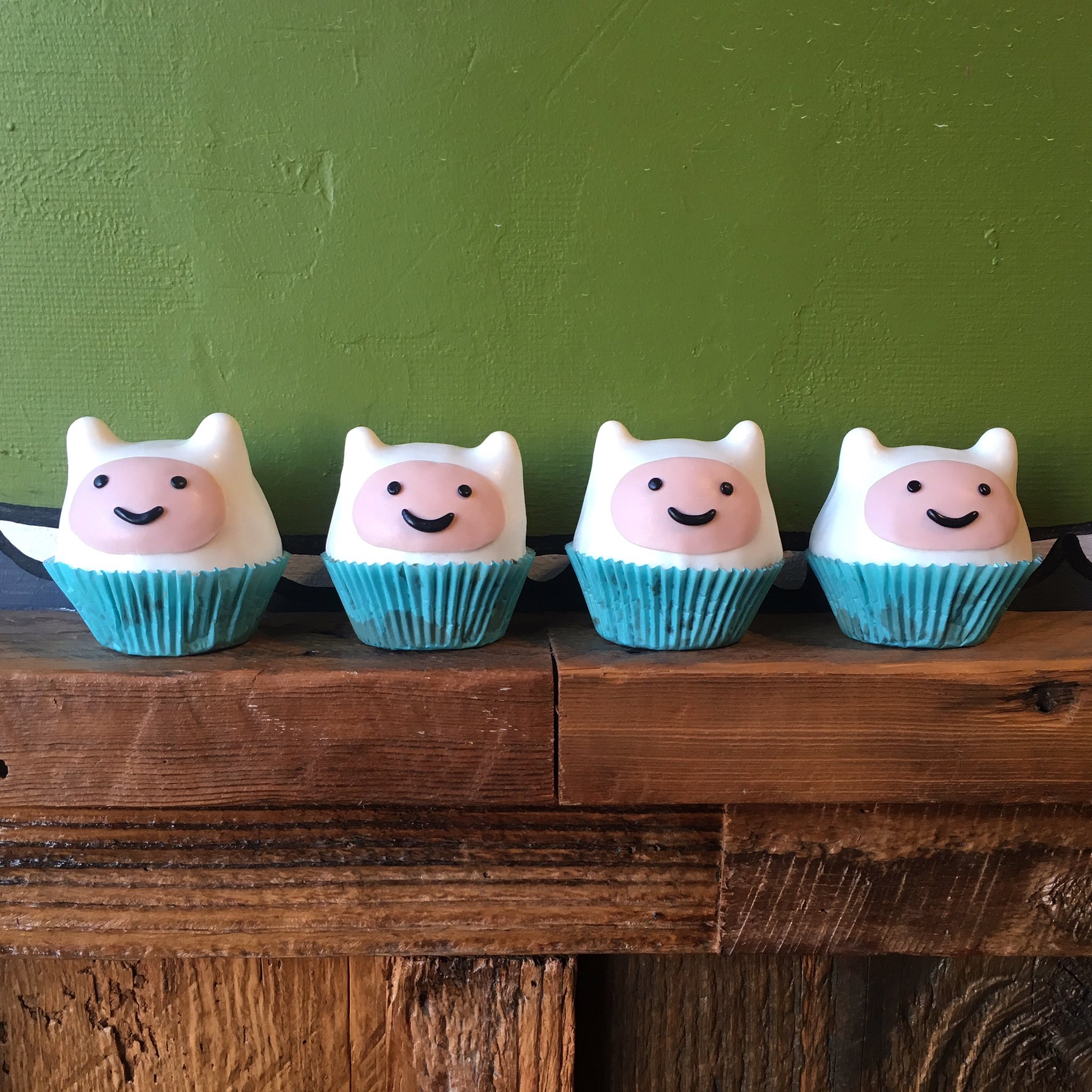 Adventure Time Finn Cakes
