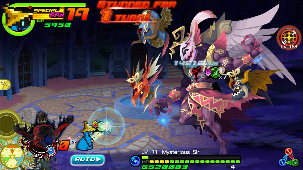 Kingdom Hearts Setzer