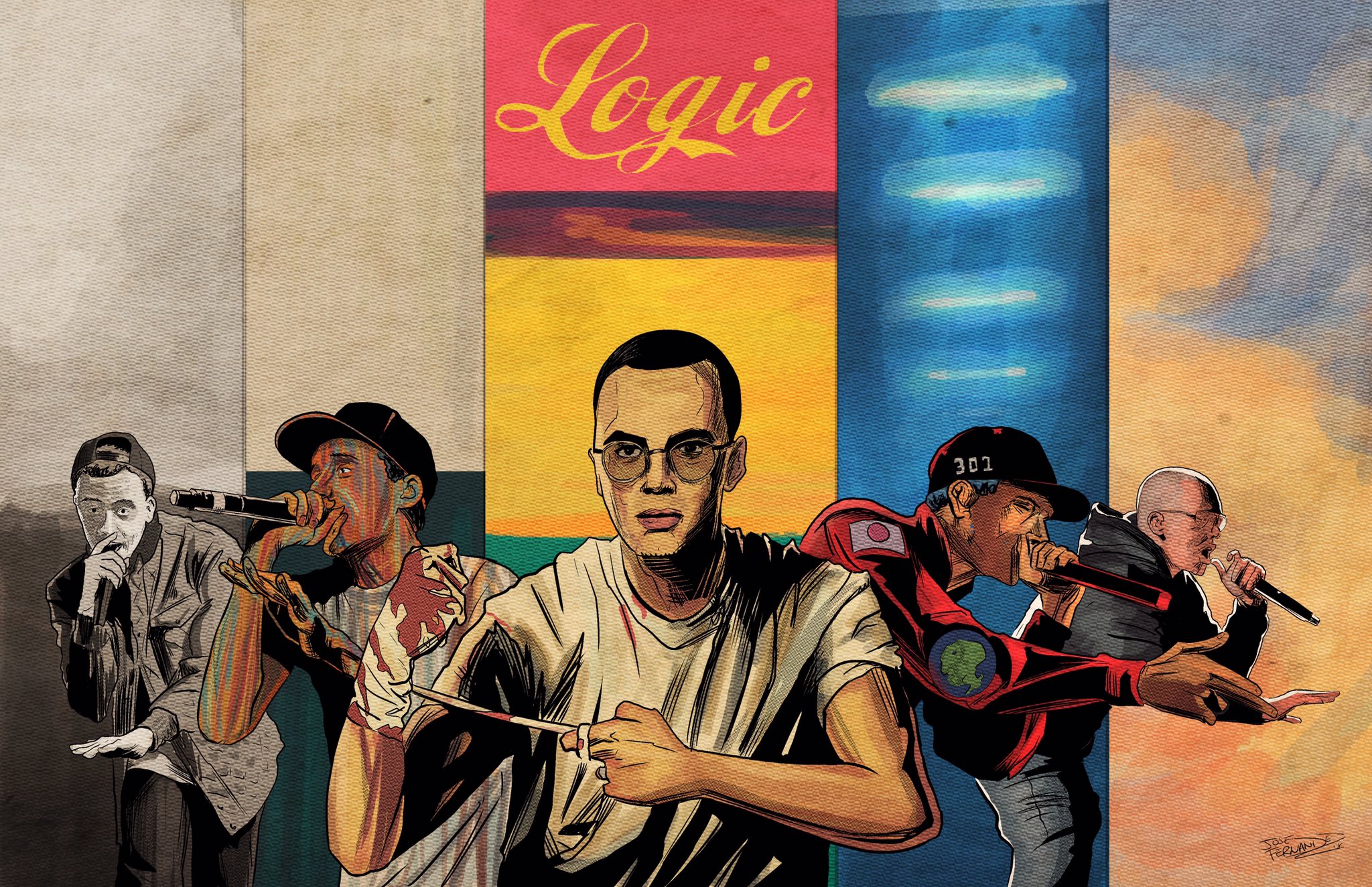 Visionary Music Group Wallpaper