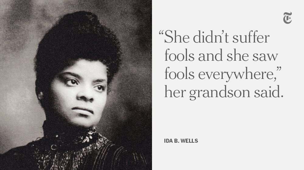 Ida Wells Quotes
