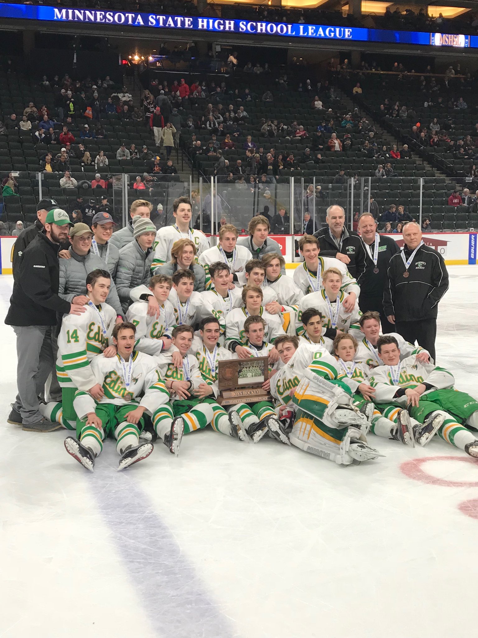 Edina Varsity Hockey