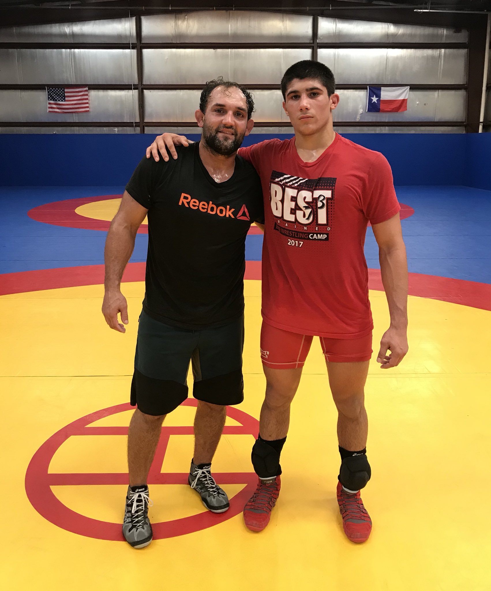 Johny Hendricks College Wrestling