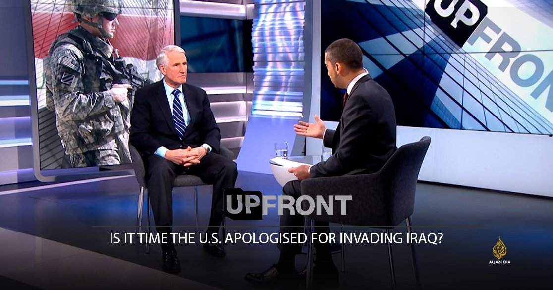 We challenge former US Brigadier General Mark Kimmitt on the ...