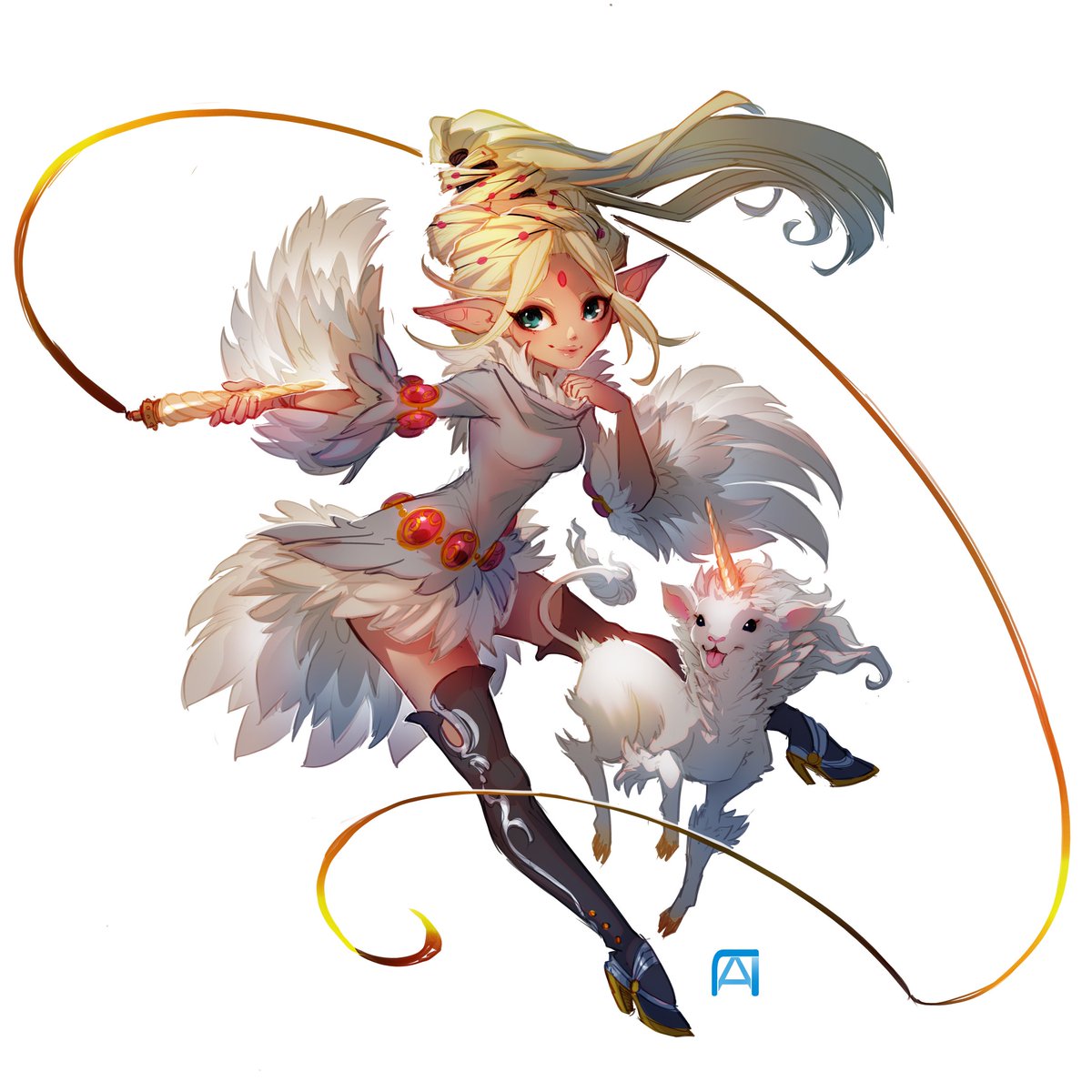 Pathfinder Gnome Bard