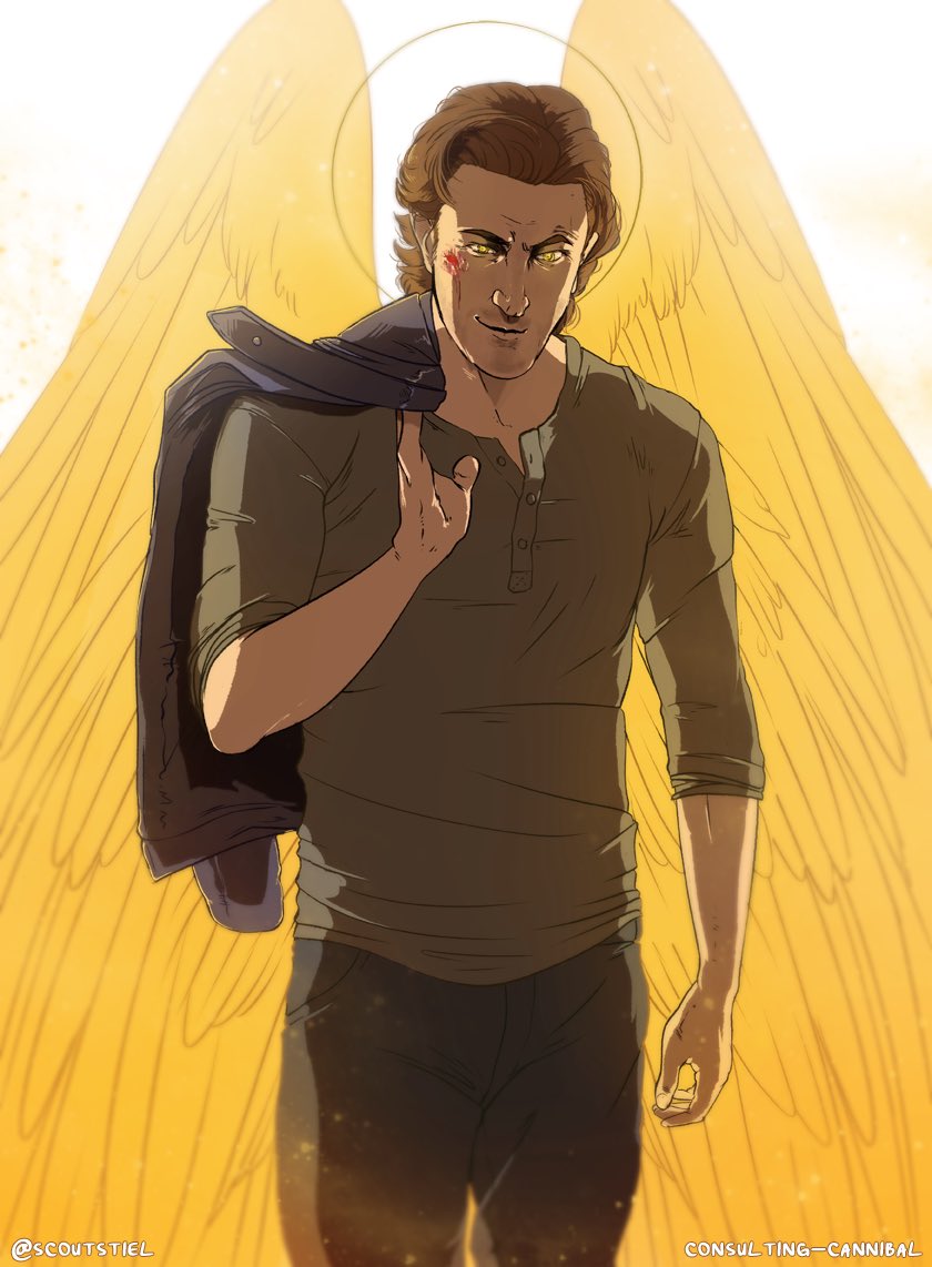 Gabriel Supernatural Fan Art