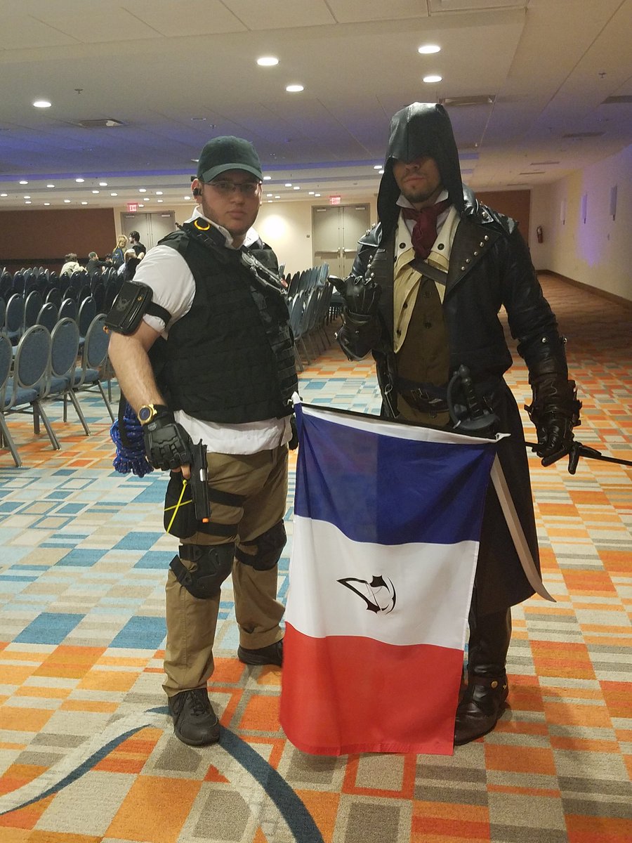 My Miami division agent cosplay : r/thedivision