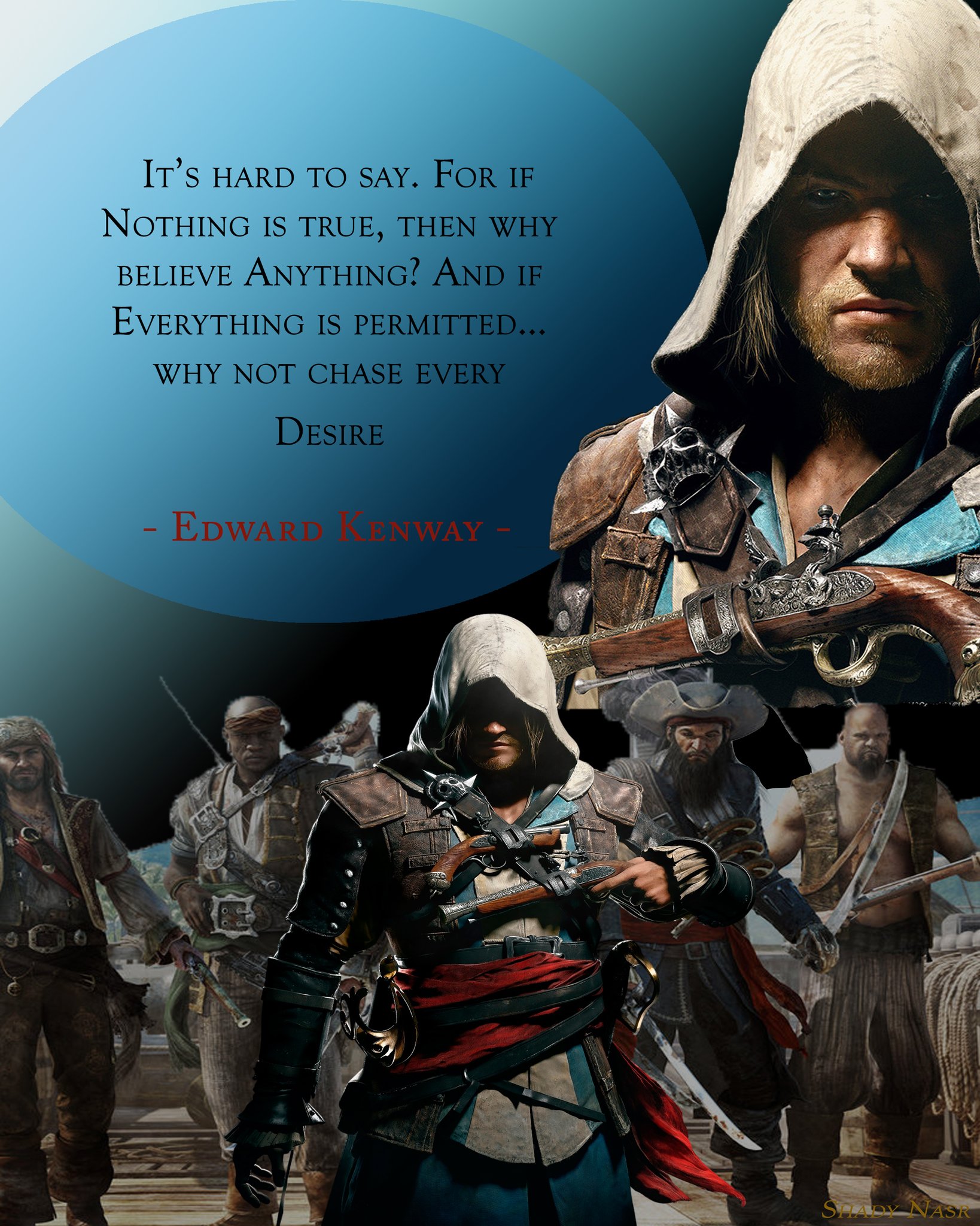 Famous Connor Kenway Quotes
