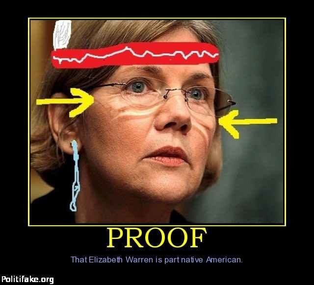 Elizabeth Warren Meme
