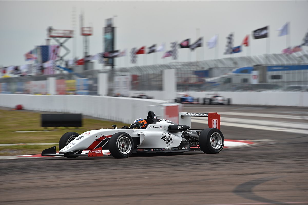 US Formula 2000: St. Petersburg – 10-11/03/18 – RSR