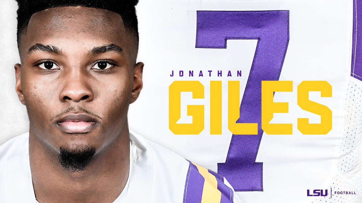 The Newest No. 7 at LSU has been announced! : r/CFB