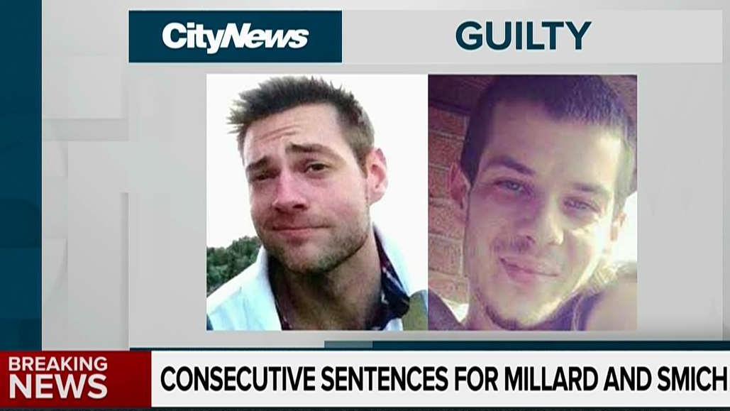 Dellen Millard and Mark Smich will serve consecutive life sentences for ...