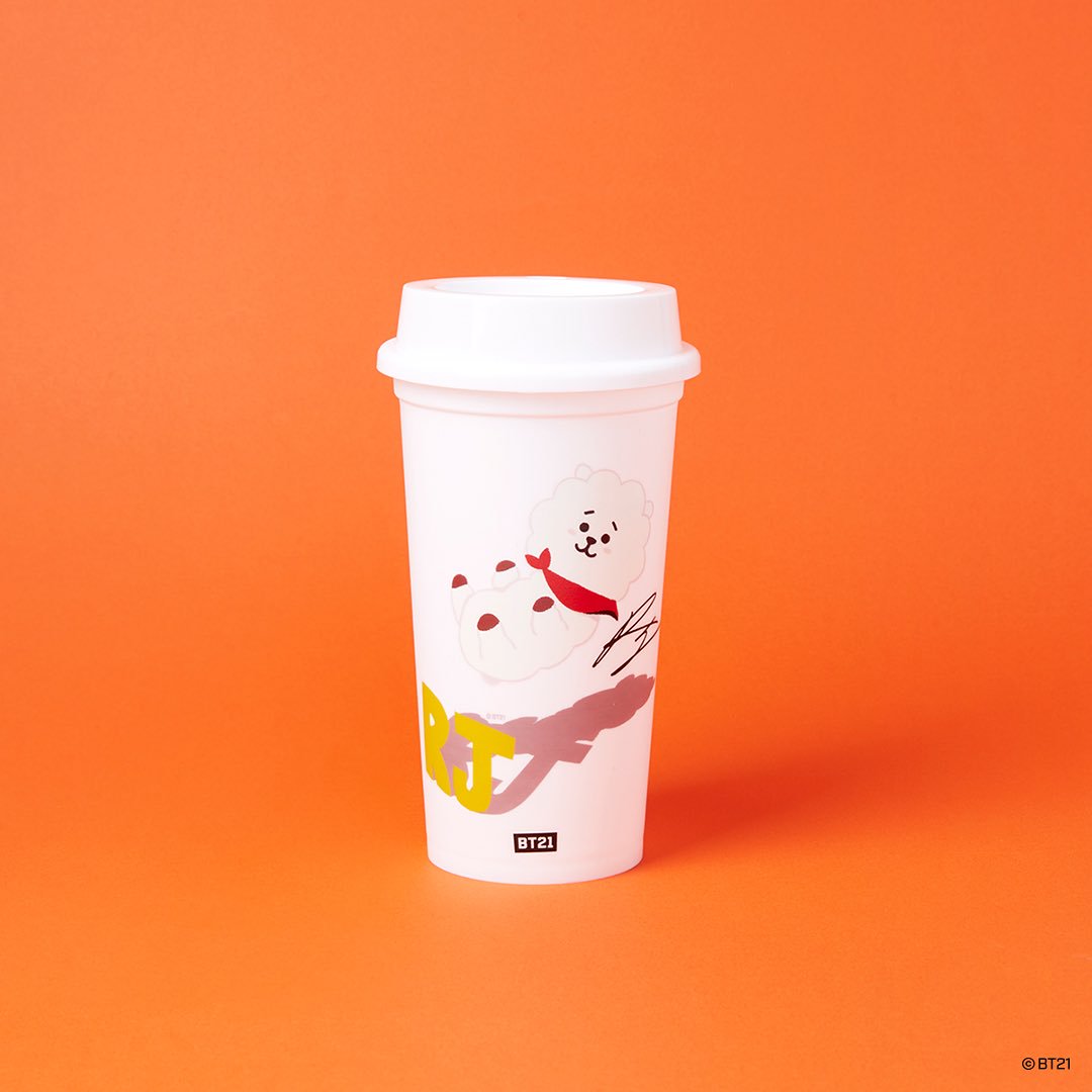 BTS National⁷ on Twitter: "180227 Dunkin’ Donuts Korea Instagram update with BTS BT21 (https://t ...