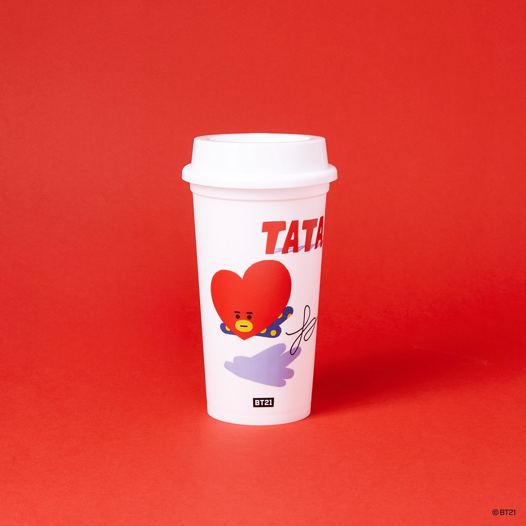 BTS National⁷ on Twitter: "180227 Dunkin’ Donuts Korea Instagram update with BTS BT21 (https://t ...