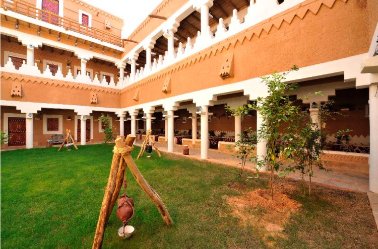 Ushaiger Heritage Village - an Example of a Recently Restored Najdi ...