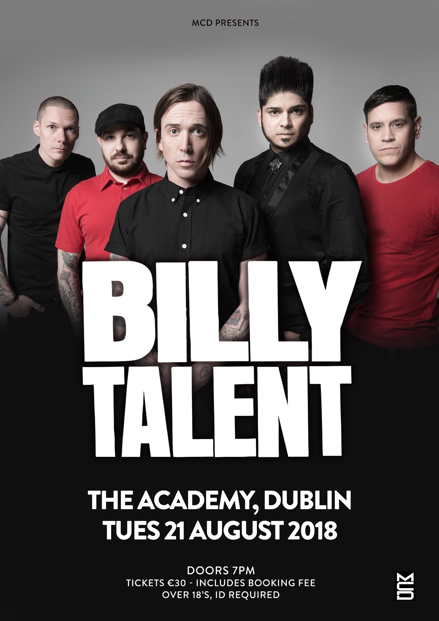 Billy Talent Logo