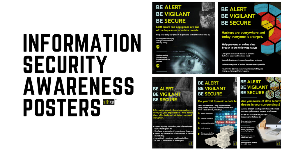 Information Security Posters