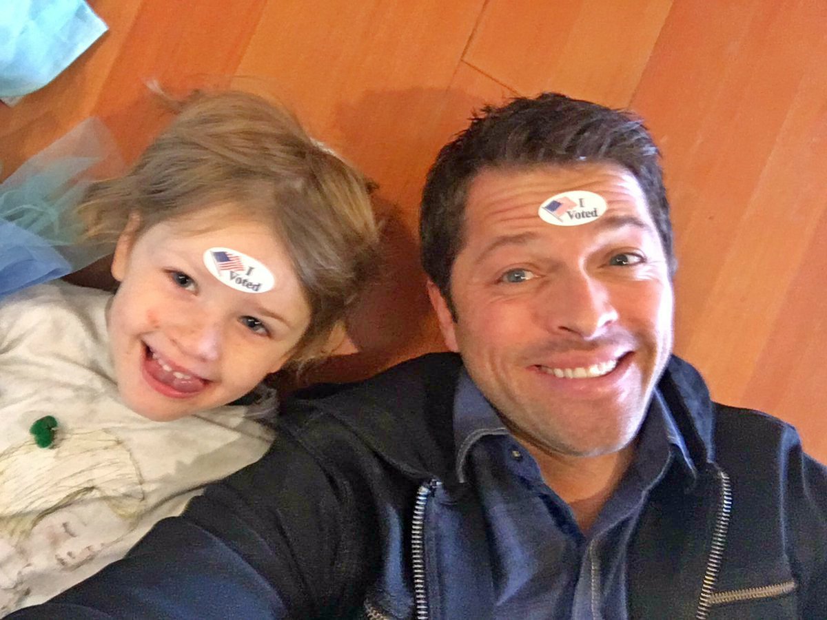 Misha Collins Maison