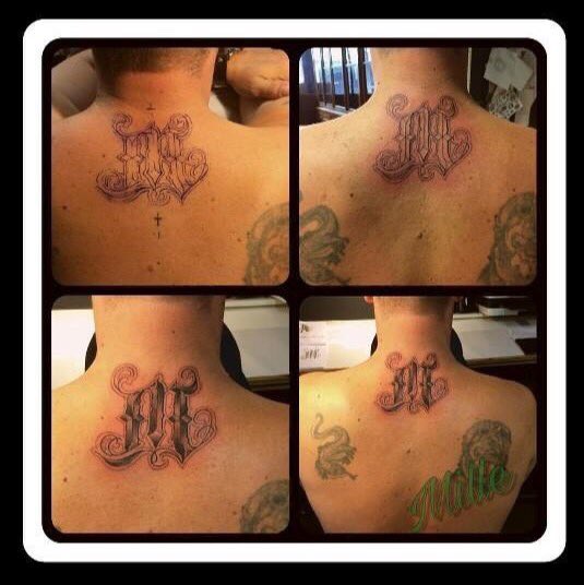 Letter M Tattoo Fonts