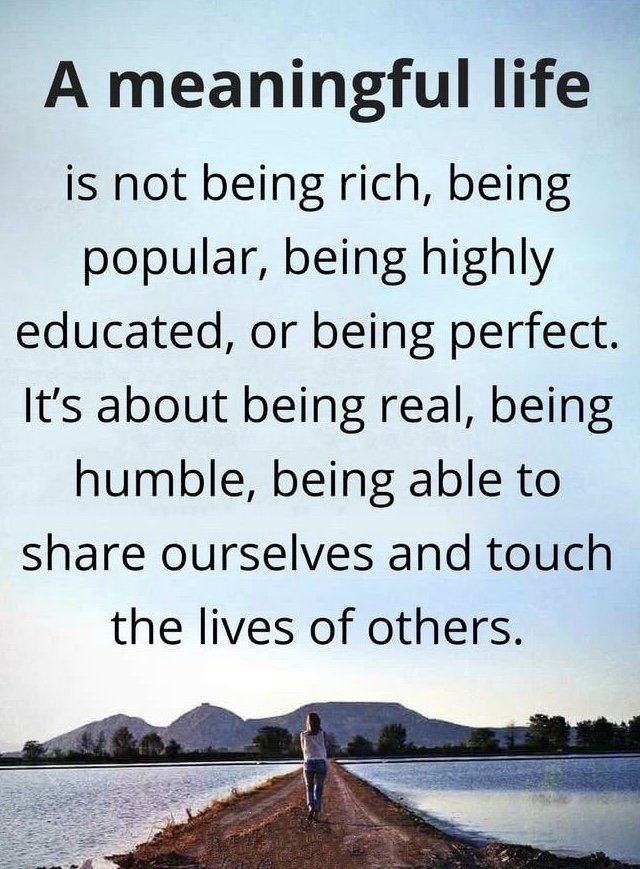 Life Is Not A Popularity Contest