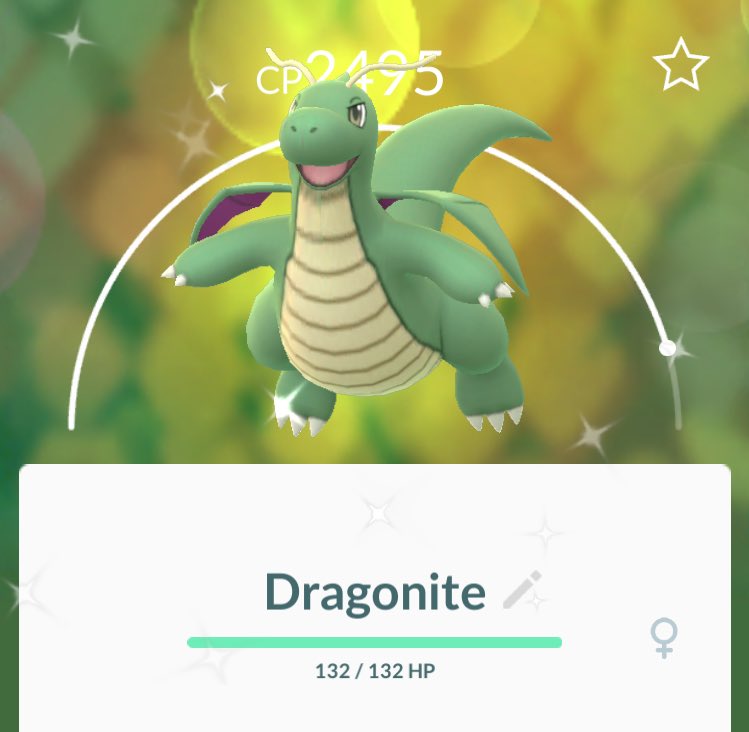 Shiny Dragonite Pixelmon