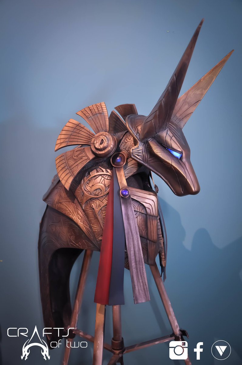 Anubis Stargate Mask