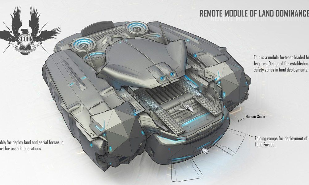 Digital ArtLords on Twitter: "Space bound ideas! Carlos Andrés Osorio Cardona's Conceptual Space ...