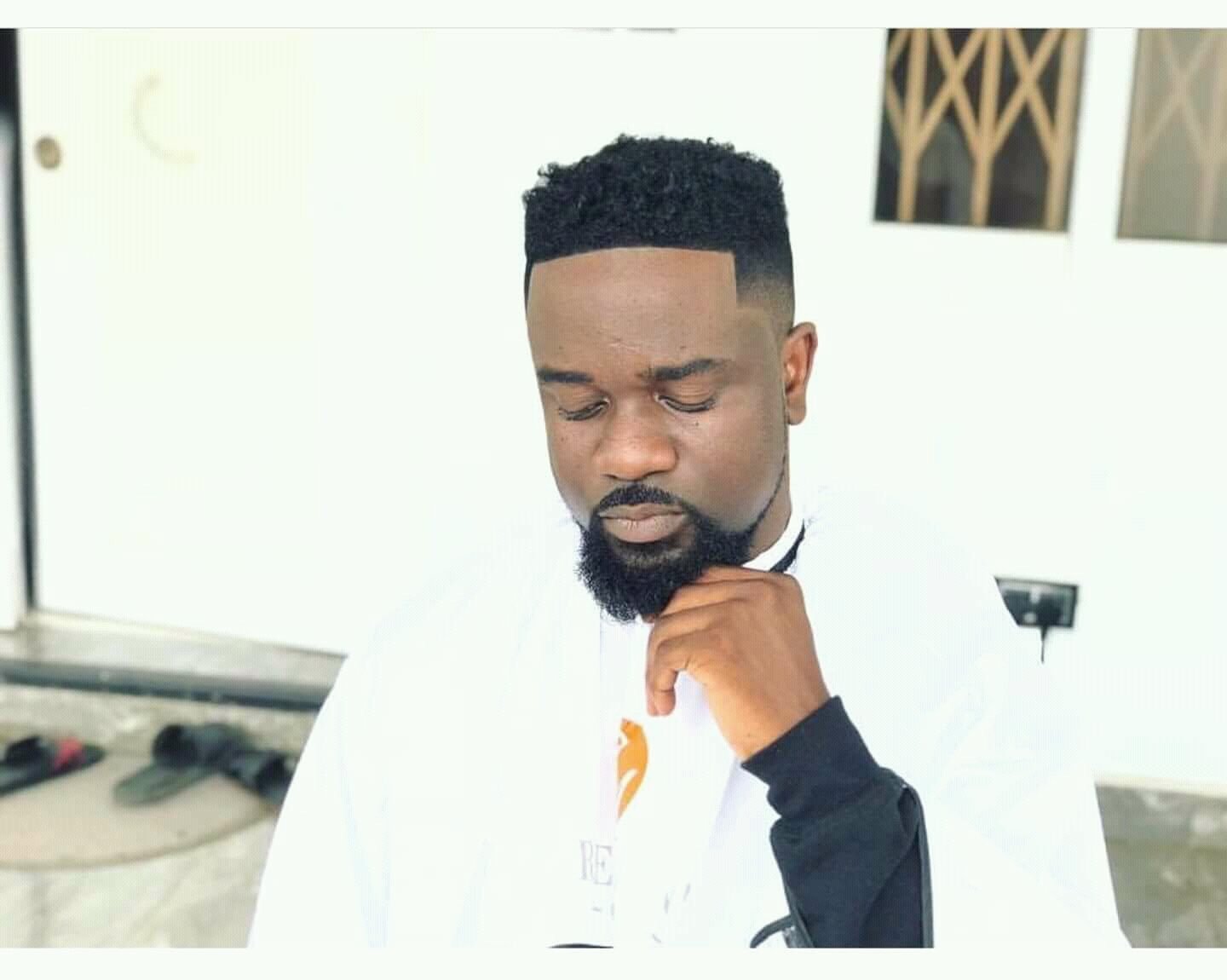 Sarkodie Hairstyle